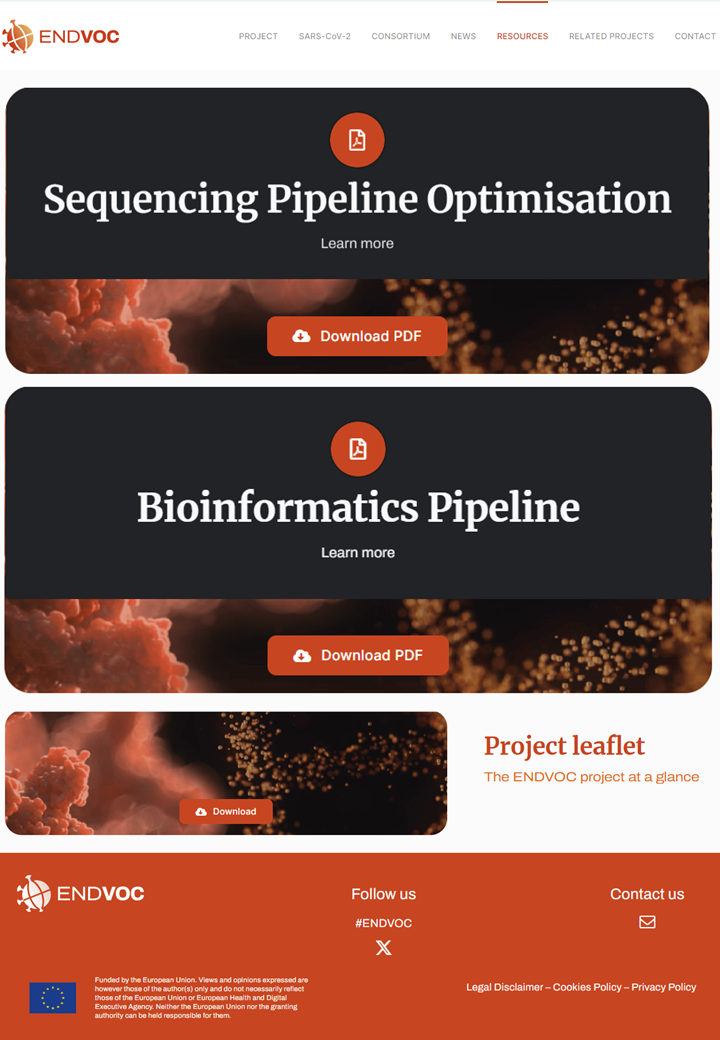 END-VOC Resources - Cohort Coordination Board